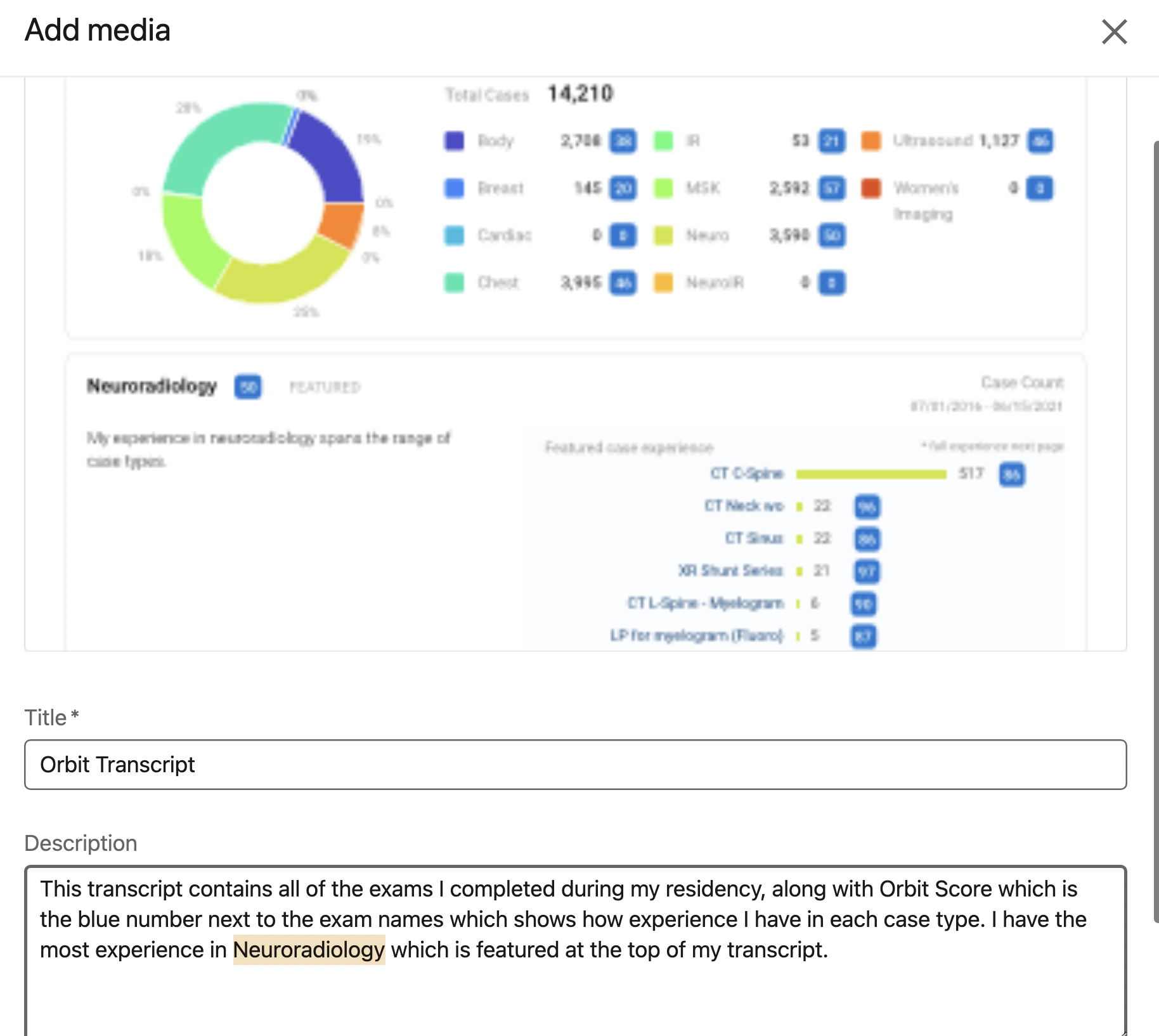 Adding Your Orbit Transcript To Your LinkedIn Profile Orbit Guide